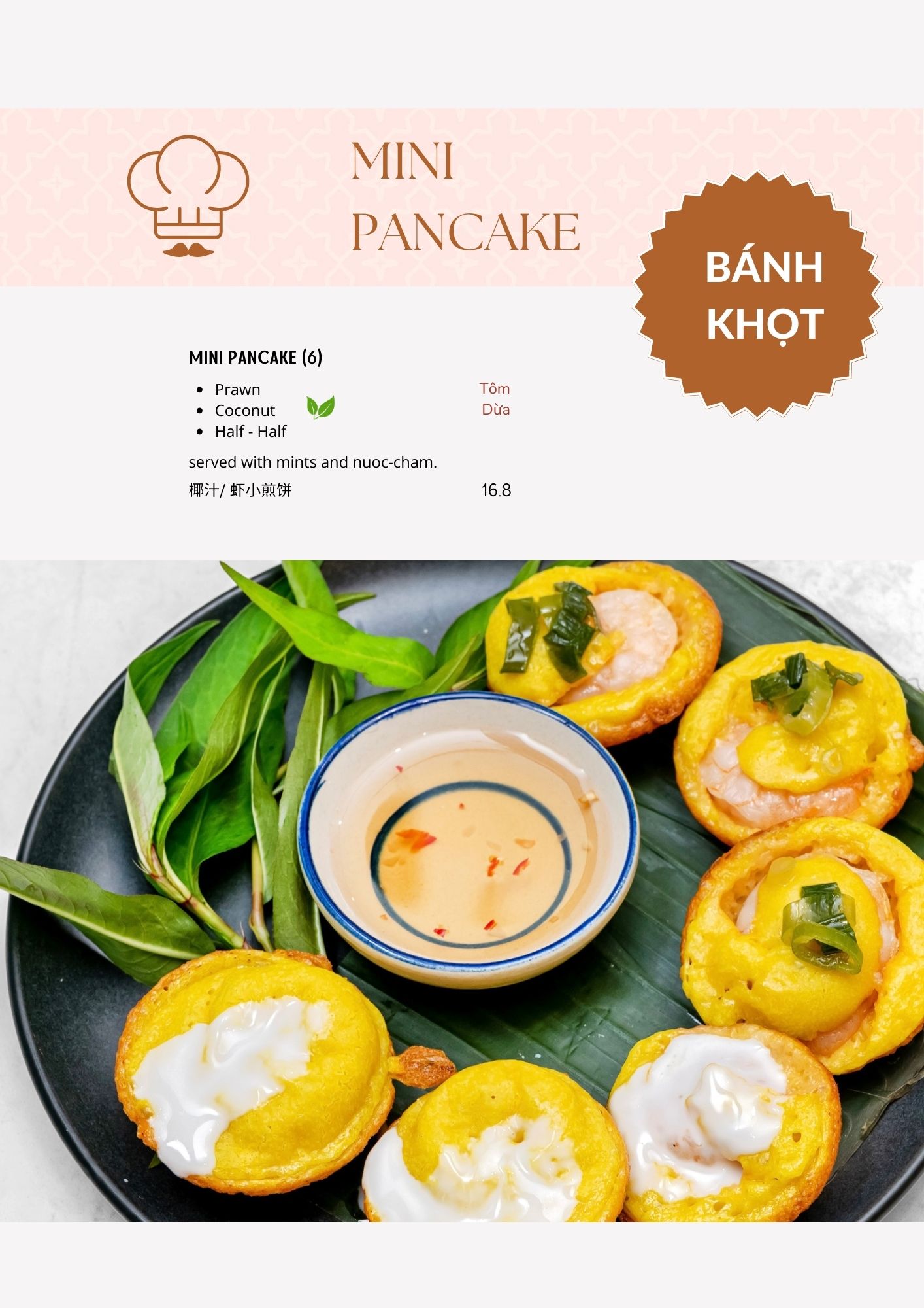 8 Monkeys restaurant menu – 8 Monkeys Vietnamese Restaurant
