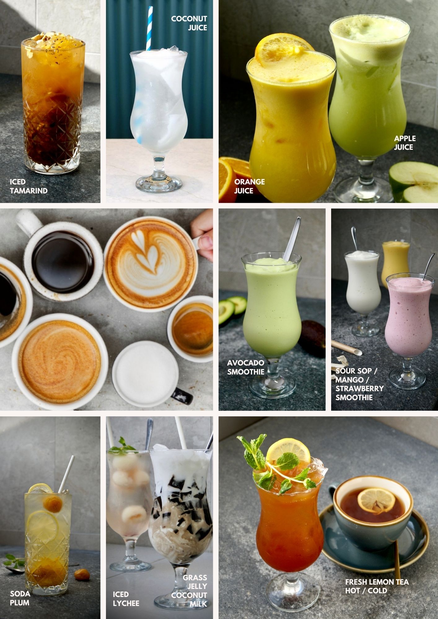 8 Monkeys restaurant menu – 8 Monkeys Vietnamese Restaurant